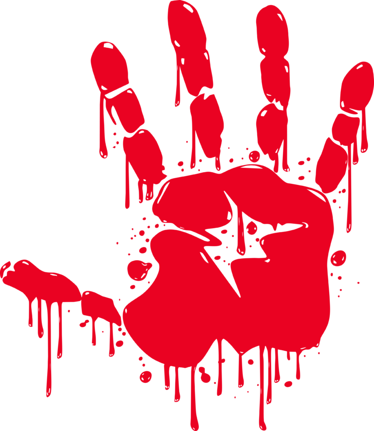 Krew PNG na przezroczystym tle