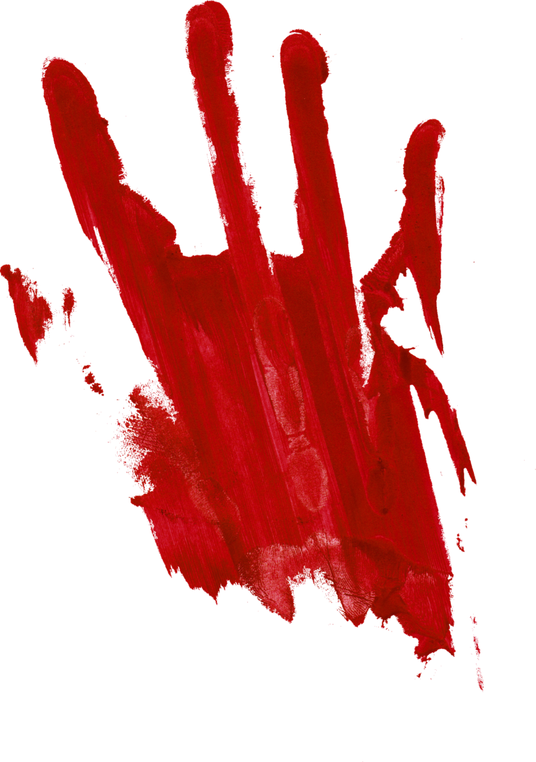 Sangue PNG em fundo transparente