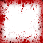 Blood PNG on Transparent Background