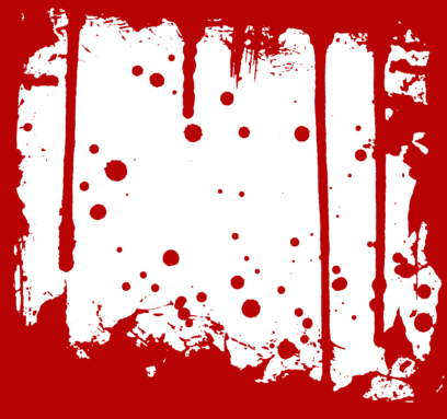 Sang PNG sur fond transparent