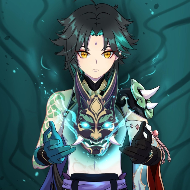 Xiao photos de profil et avatars de Genshin Impact