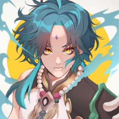 Zdjęcia profilowe i awatary Xiao z Genshin Impact