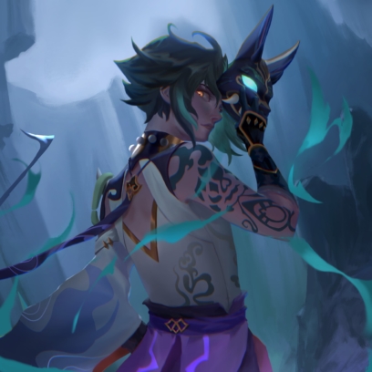 Xiao DP, Profile Pictures And Avatars From Genshin Impact