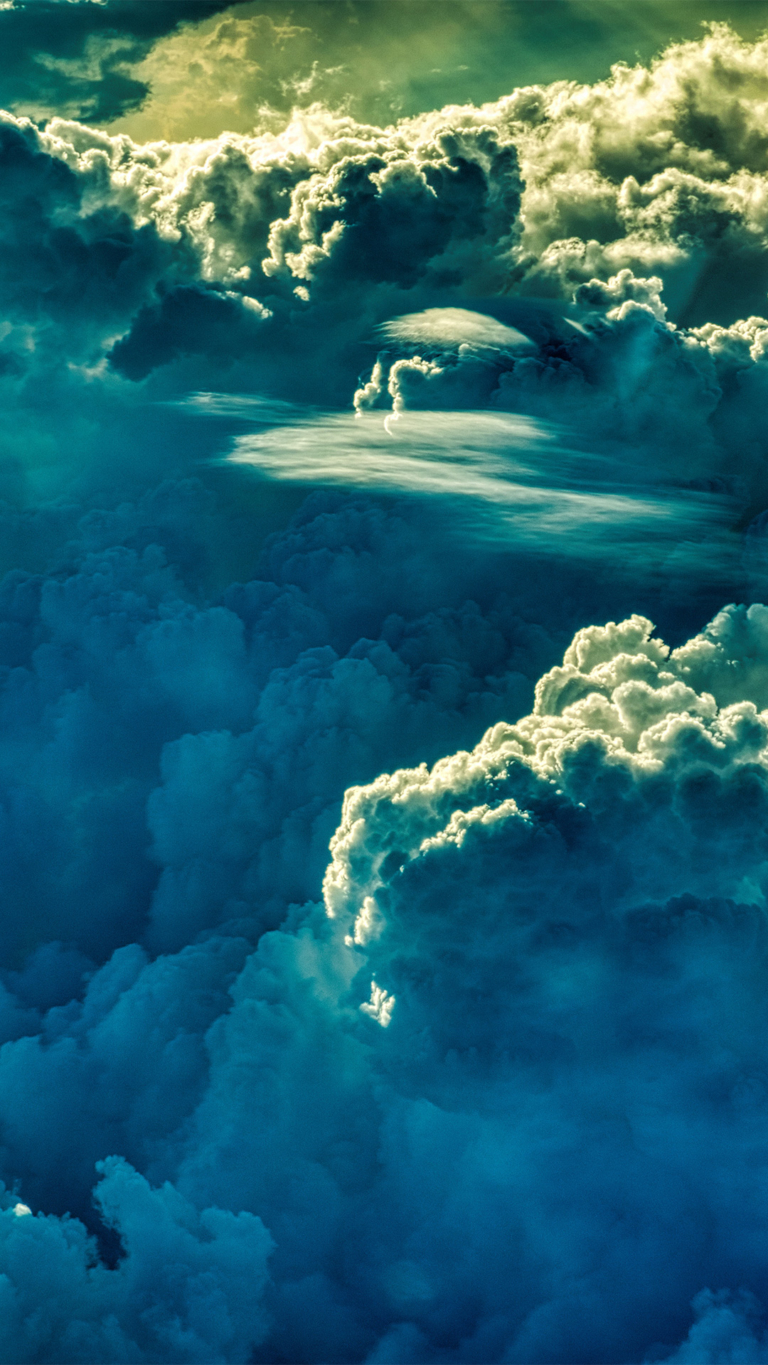 Clouds phone wallpapers HD