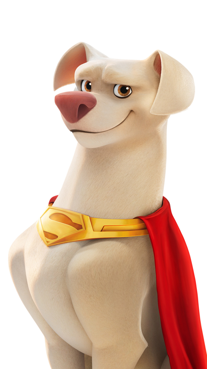 DC League of Super-Pets fondos de pantalla del teléfono