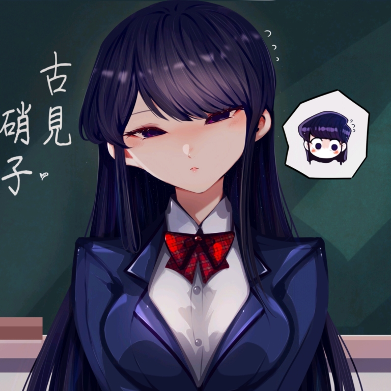 Komi-san Pictures - 100 Images From Komi Can't Communicate Anime