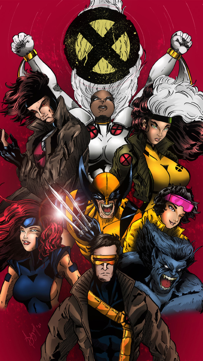 Marvel tapety na telefon HD, 4K