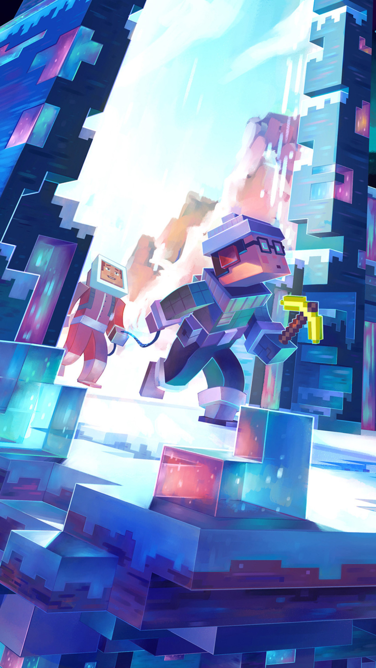 Minecraft Tapeta telefonu