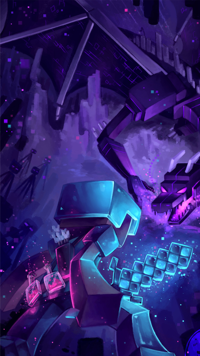 Minecraft Tapeta telefonu