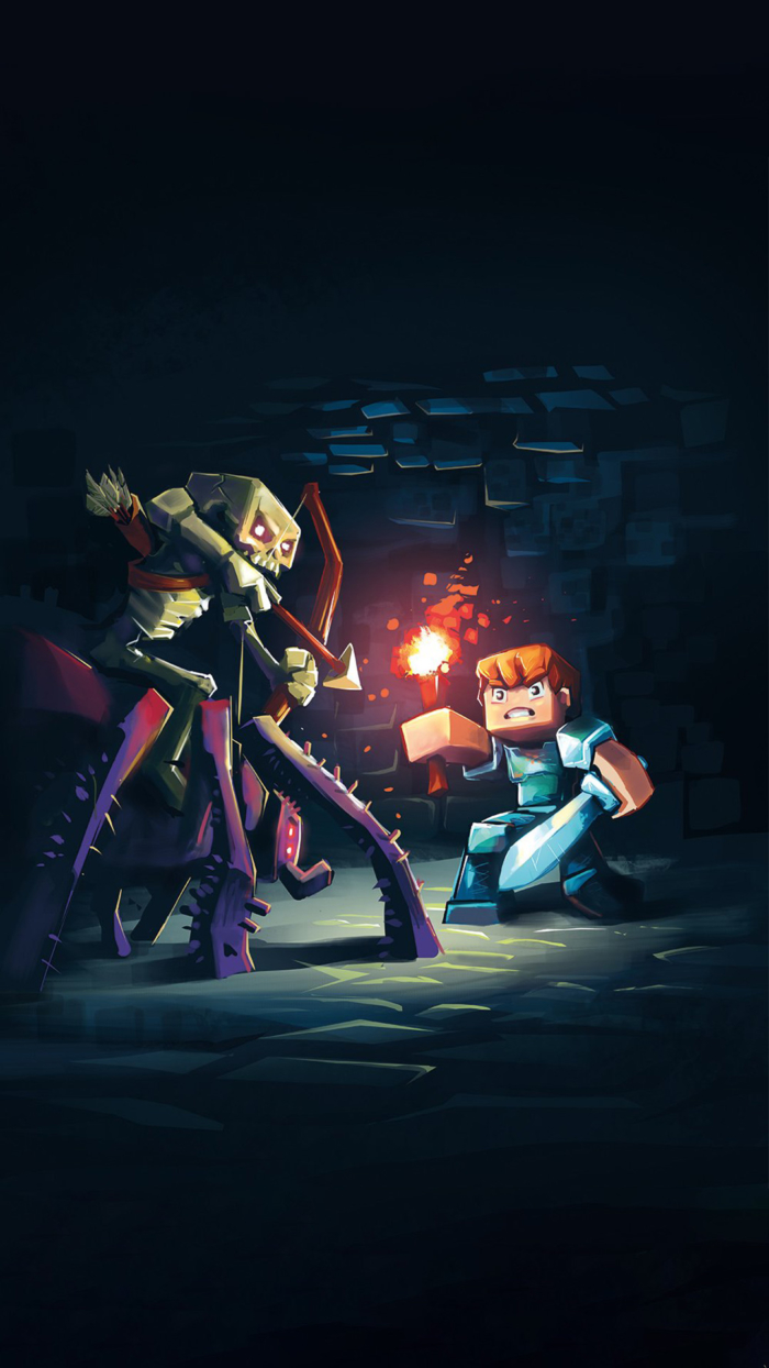 Minecraft Tapeta telefonu