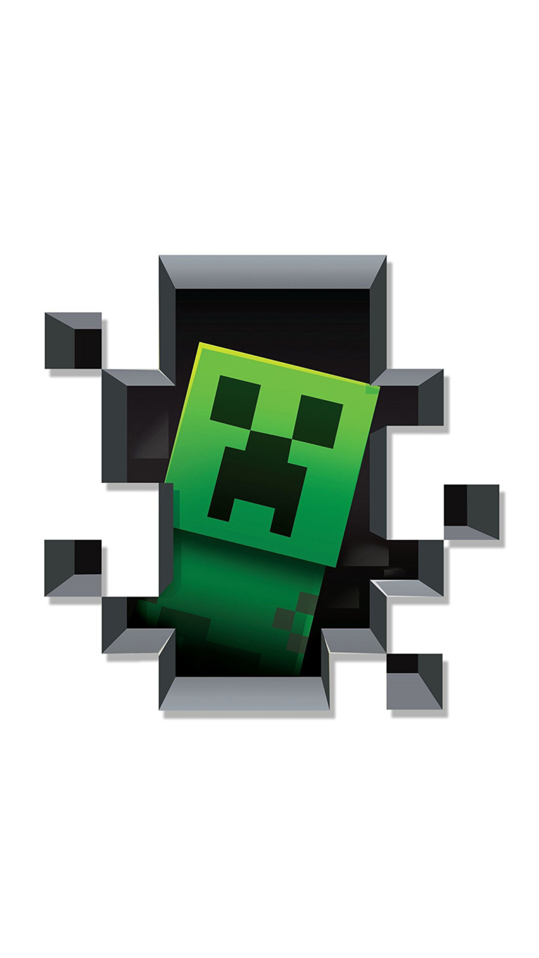Minecraft tapeta na telefon