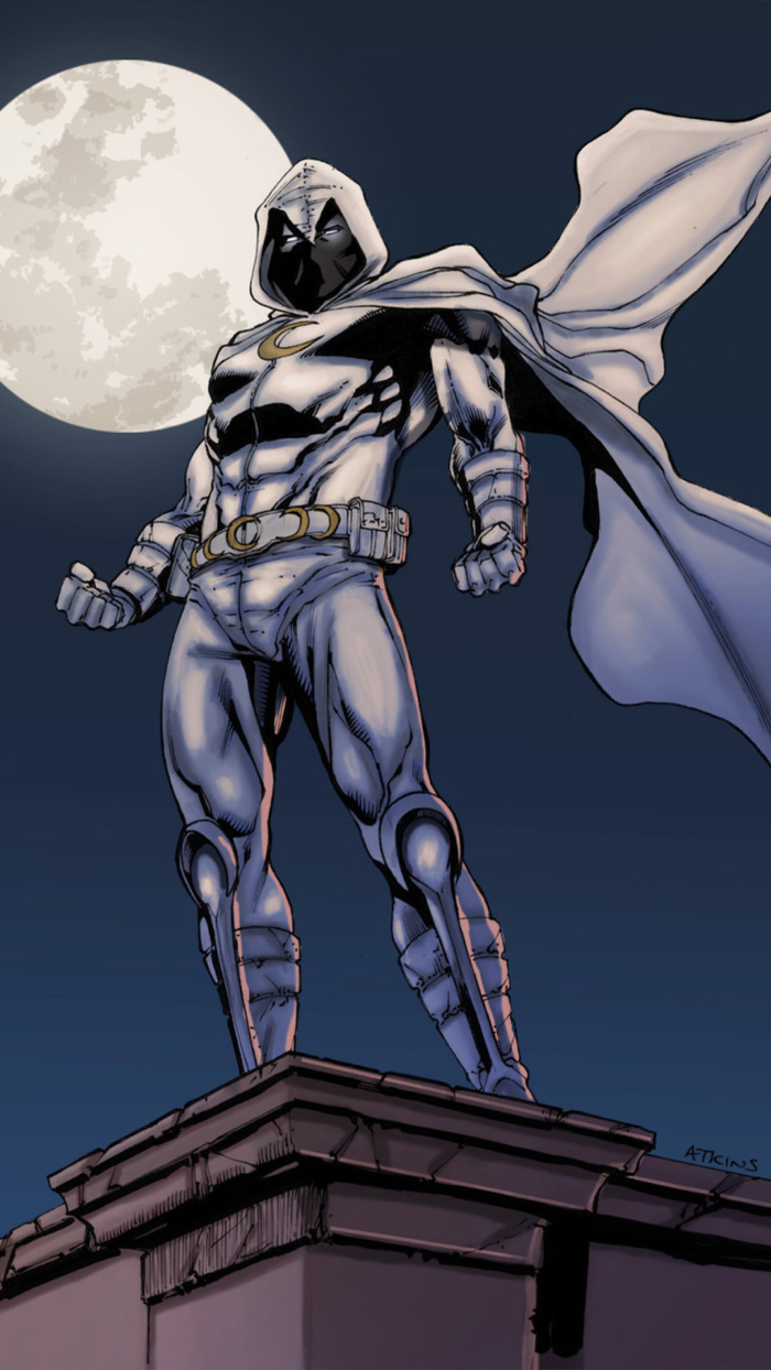 Papel de parede HD do Cavaleiro da Lua