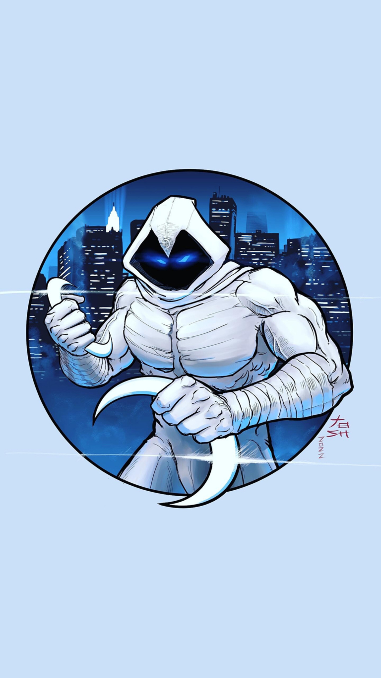 Moon Knight Phone Wallpapers HD