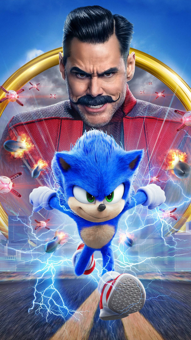 Sonic The Hedgehog Papéis de parede do telefone HD, 4K