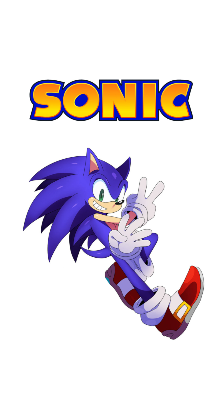 Sonic The Hedgehog Phone Wallpaper HD, 4K