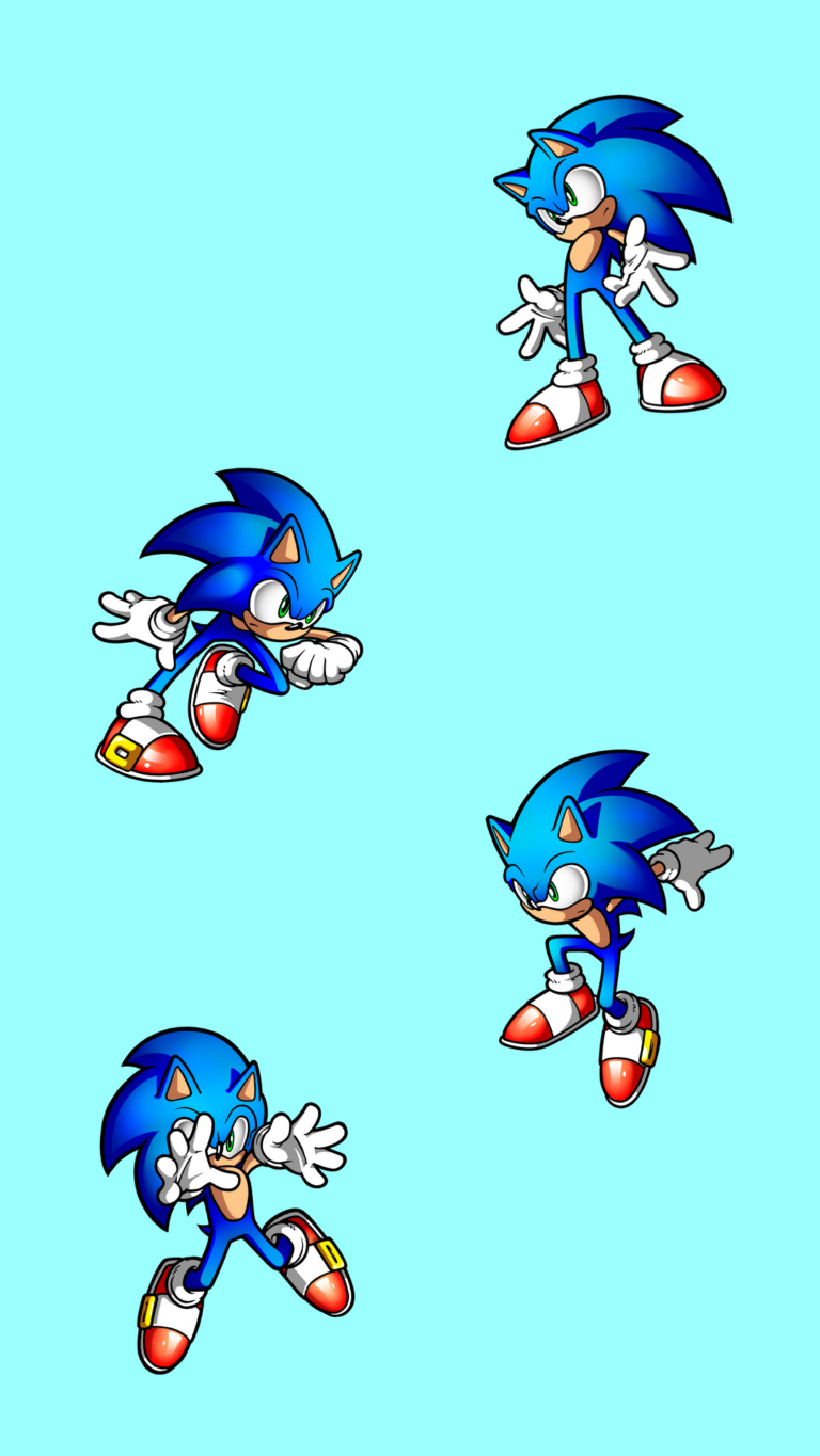 Sonic The Hedgehog Phone Wallpapers HD, 4K