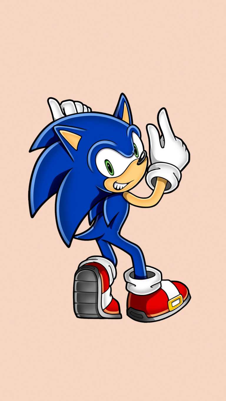 Sonic The Hedgehog Phone Wallpaper HD, 4K