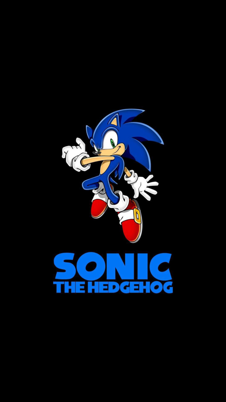 Sonic The Hedgehog Phone Wallpaper HD, 4K