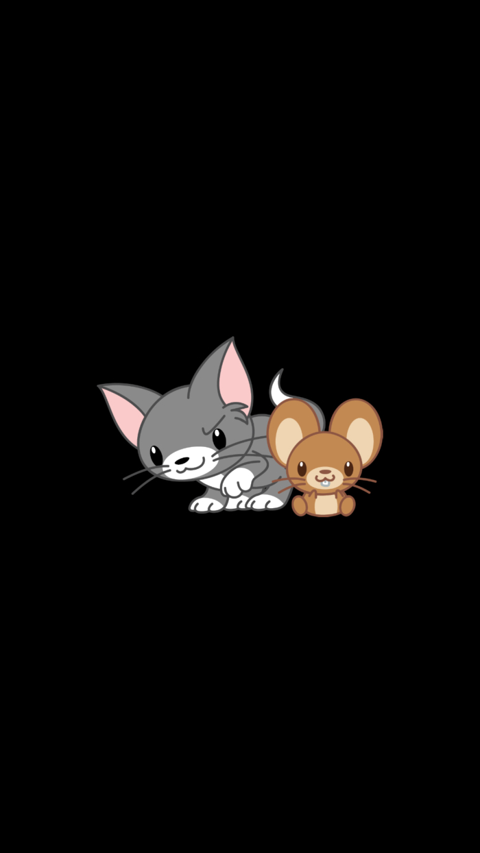 Tom and Jerry Phone Wallpapers 2K, 4K