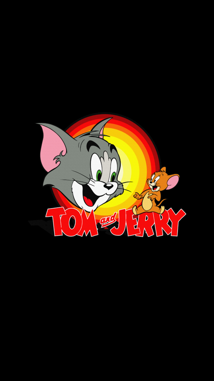 Tom y Jerry fondos de pantalla celular 2K, 4K