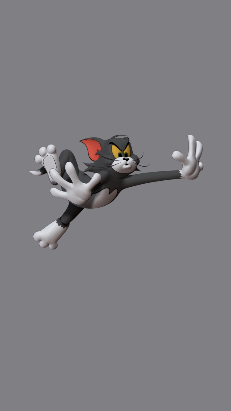 Tom e Jerry sfondi cellulare 2K, 4K