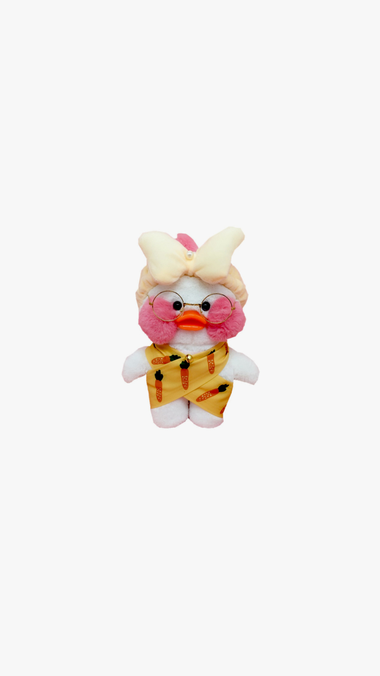 Lalafanfan pato fondos de pantalla del teléfono HD