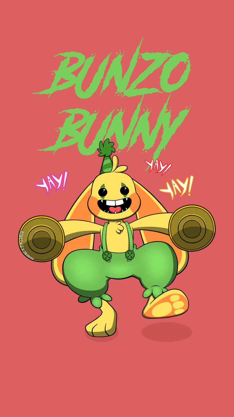 Bunzo Bunny Phone Wallpapers HD