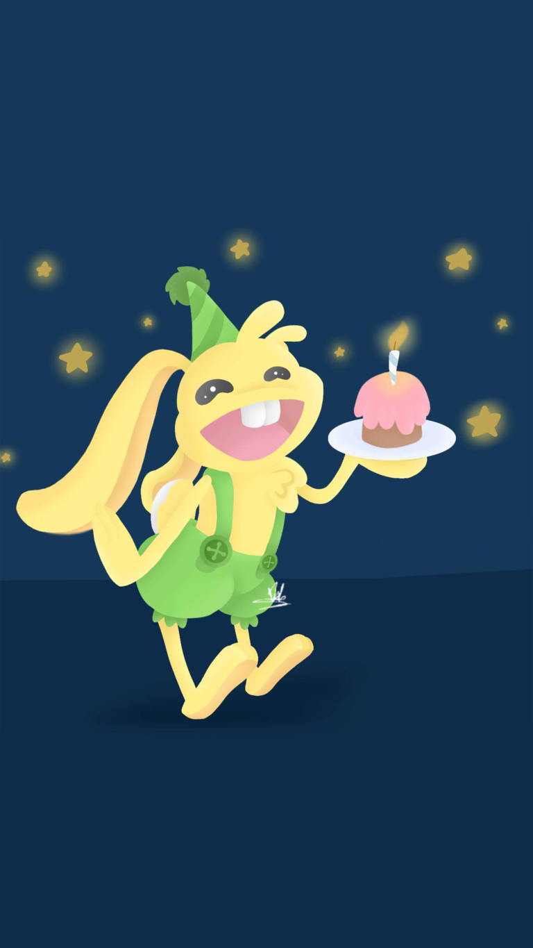 Bunzo Bunny Phone Wallpapers HD