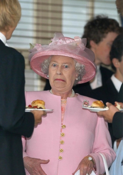 Queen Elizabeth II Funny Photos