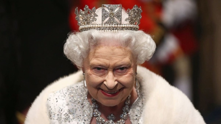 Queen Elizabeth II Funny Photos