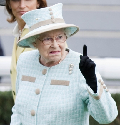 Queen Elizabeth II Funny Photos