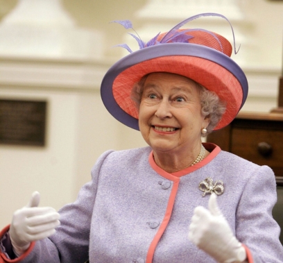 Queen Elizabeth II Funny Photos
