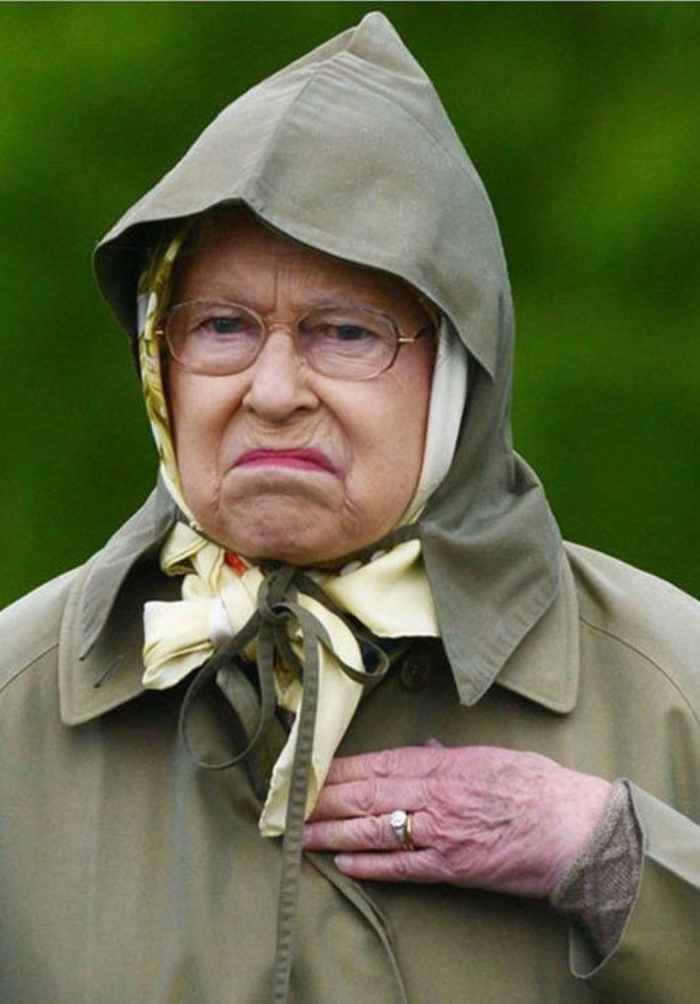 Queen Elizabeth II Funny Photos