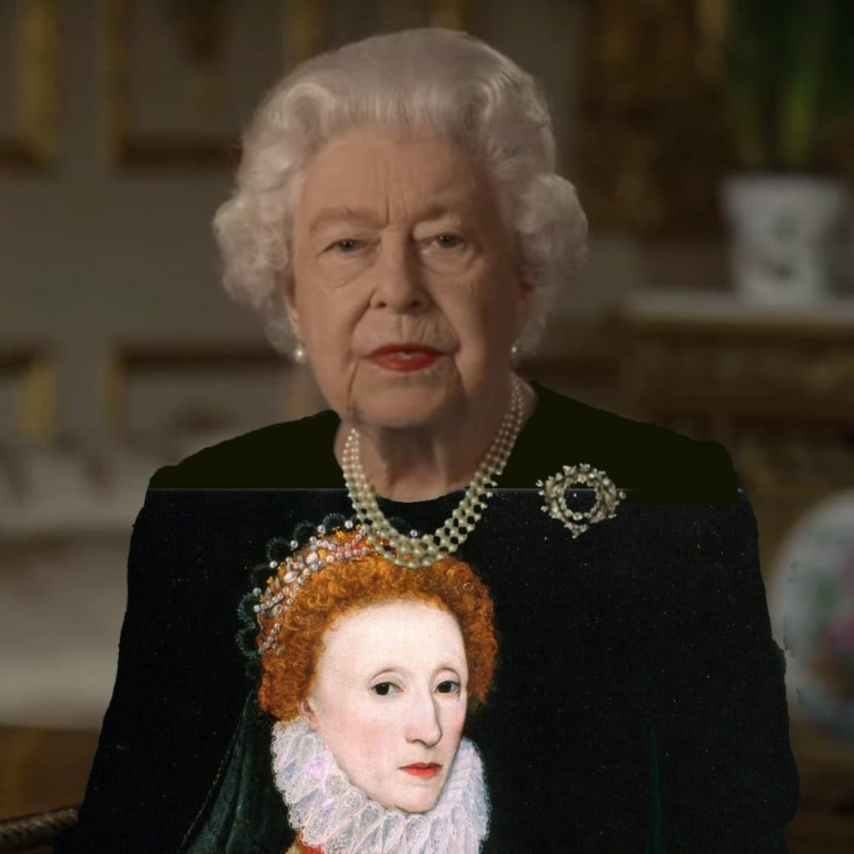 Queen Elizabeth II Funny Photos