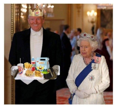 Queen Elizabeth II Funny Photos
