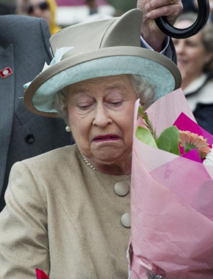 Queen Elizabeth II Funny Photos