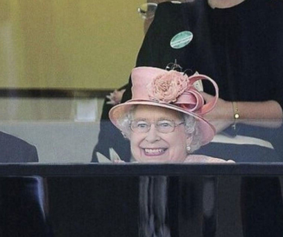 Queen Elizabeth II Funny Photos