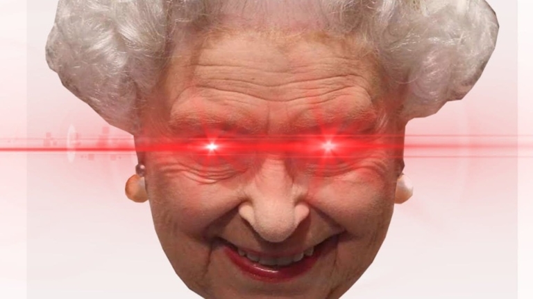 Queen Elizabeth II Funny Photos