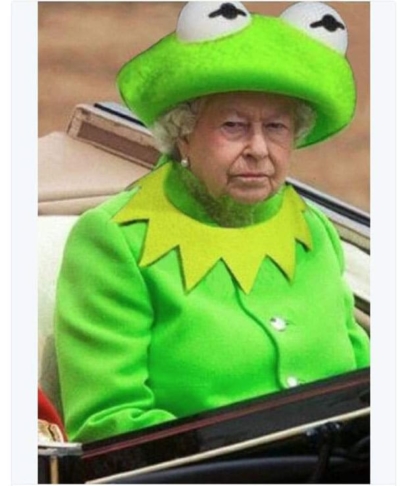 Queen Elizabeth II Funny Photos