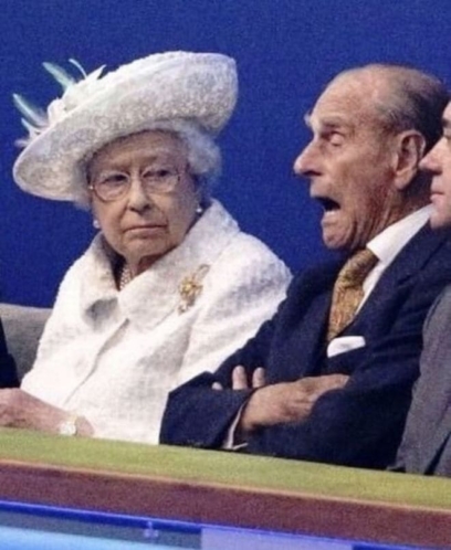 Queen Elizabeth II Funny Photos