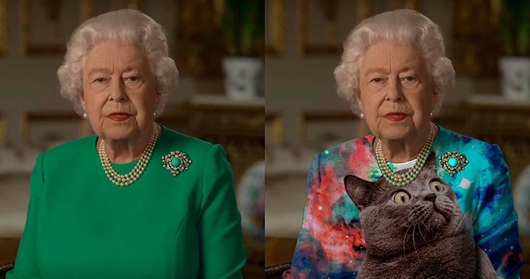 Queen Elizabeth II Funny Photos