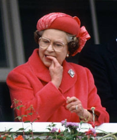 Queen Elizabeth II Funny Photos