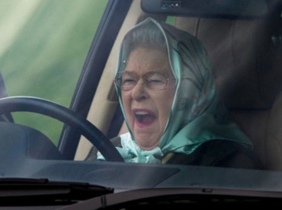Queen Elizabeth II Funny Photos
