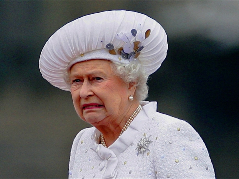 Queen Elizabeth II Funny Photos