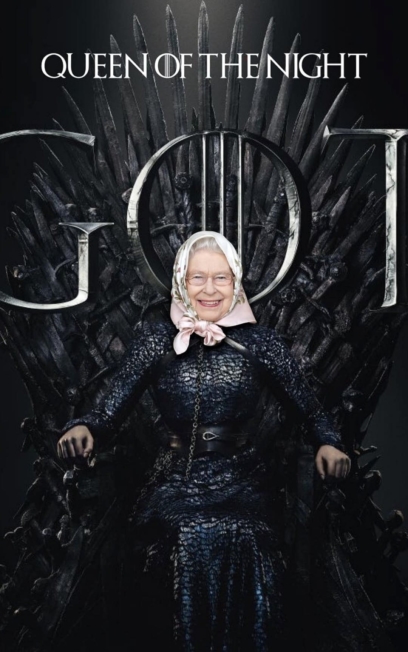 Queen Elizabeth II Funny Photos