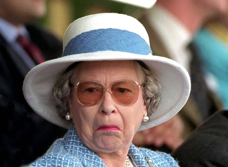 Queen Elizabeth II Funny Photos