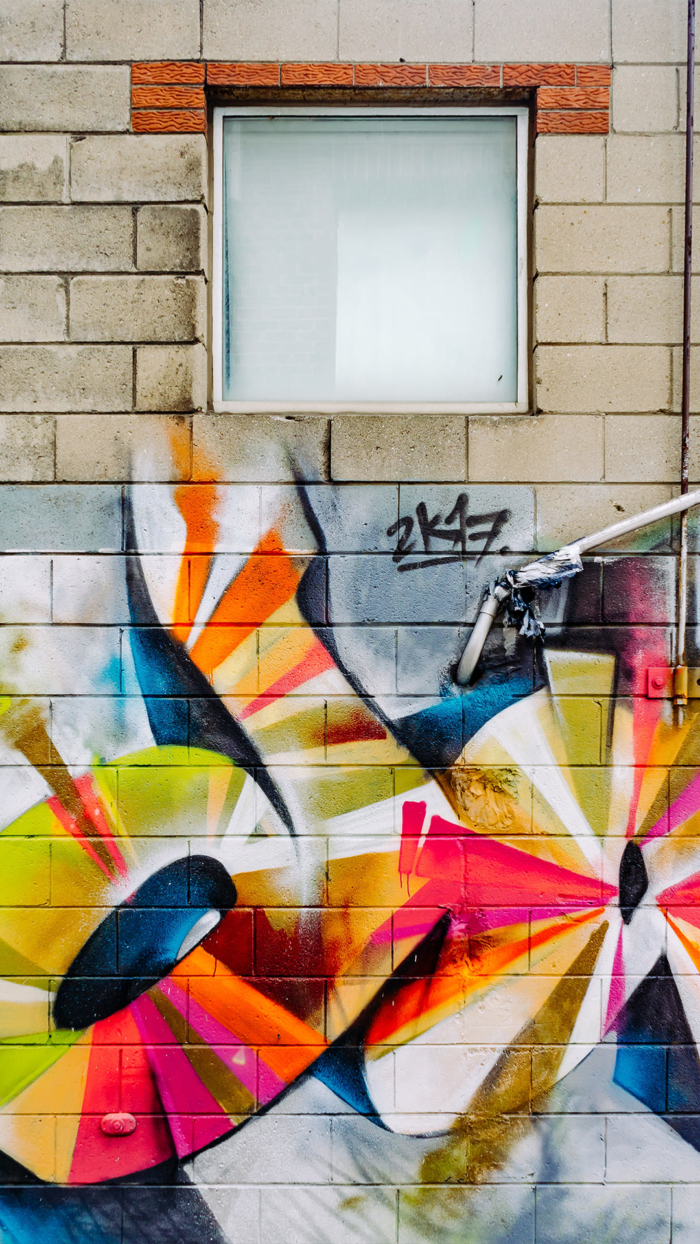 Graffiti Phone Wallpapers HD