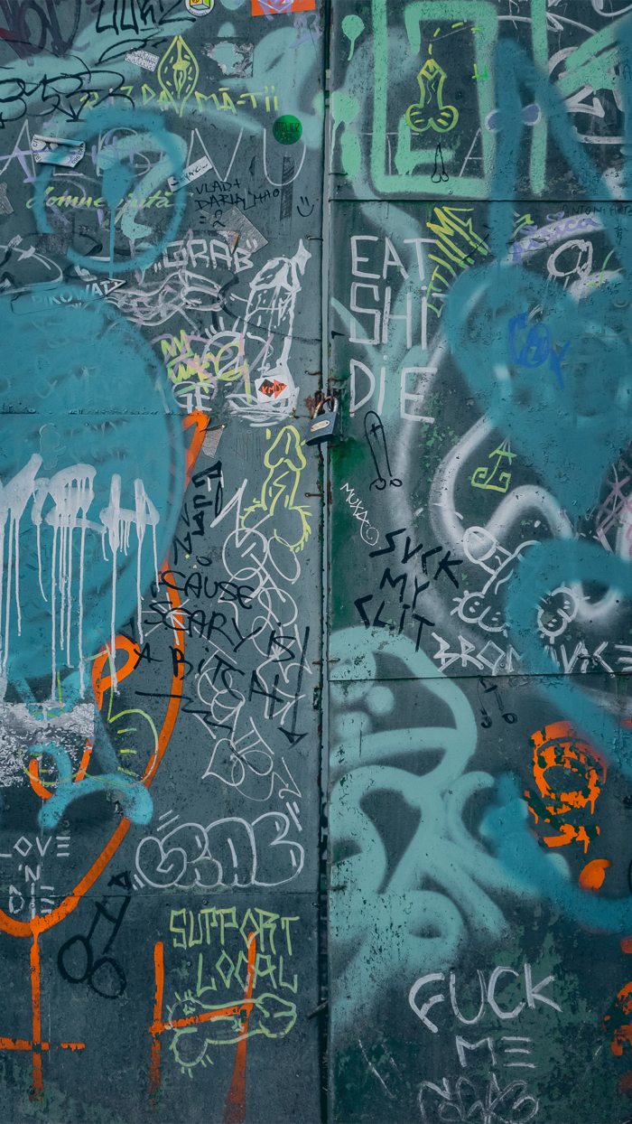 Graffiti Phone Wallpapers HD