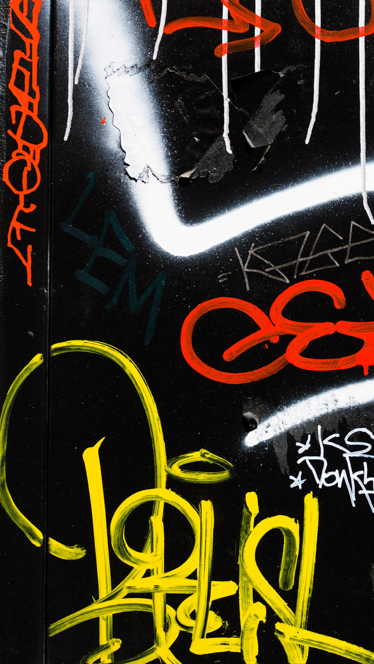 Graffiti Phone Wallpapers HD