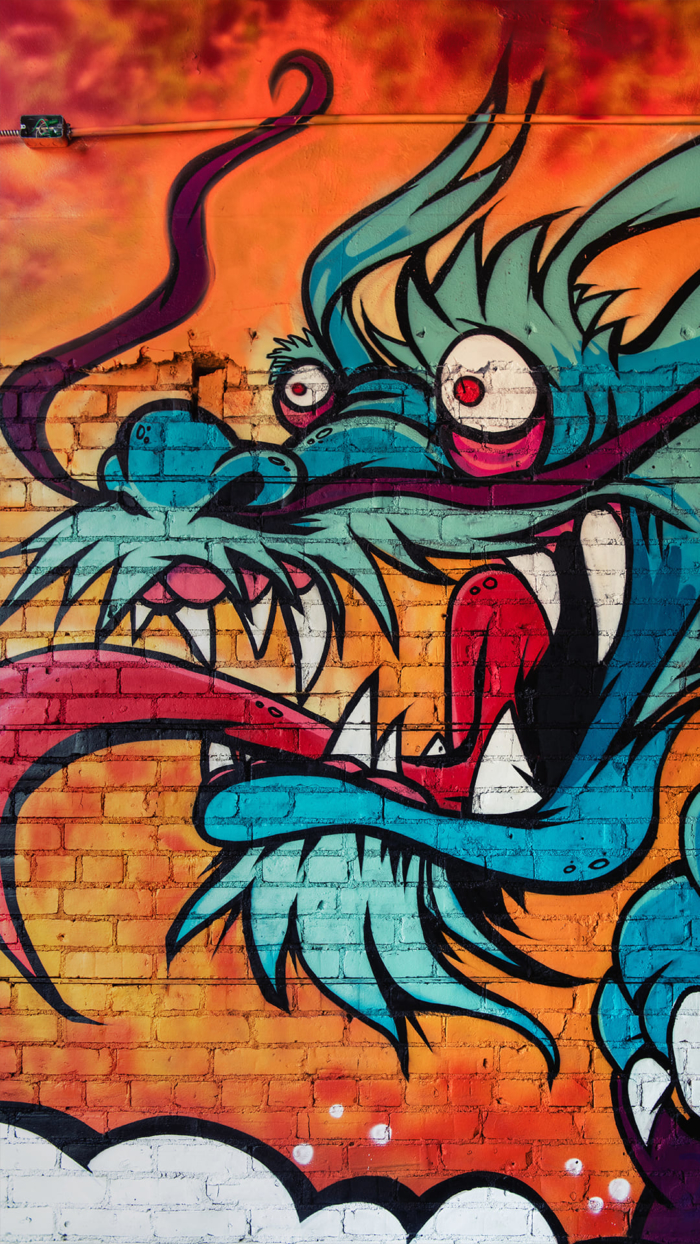 Graffiti Phone Wallpapers HD